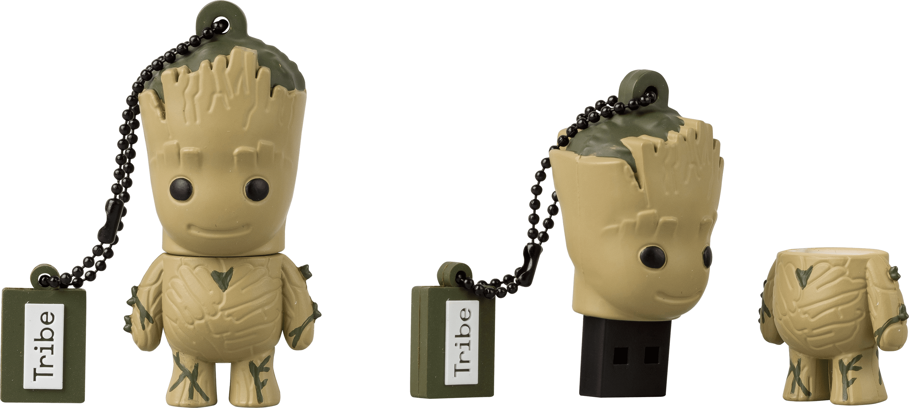 16GB Guardians of the Galaxy Groot USB Flash Drive - Walmart.com