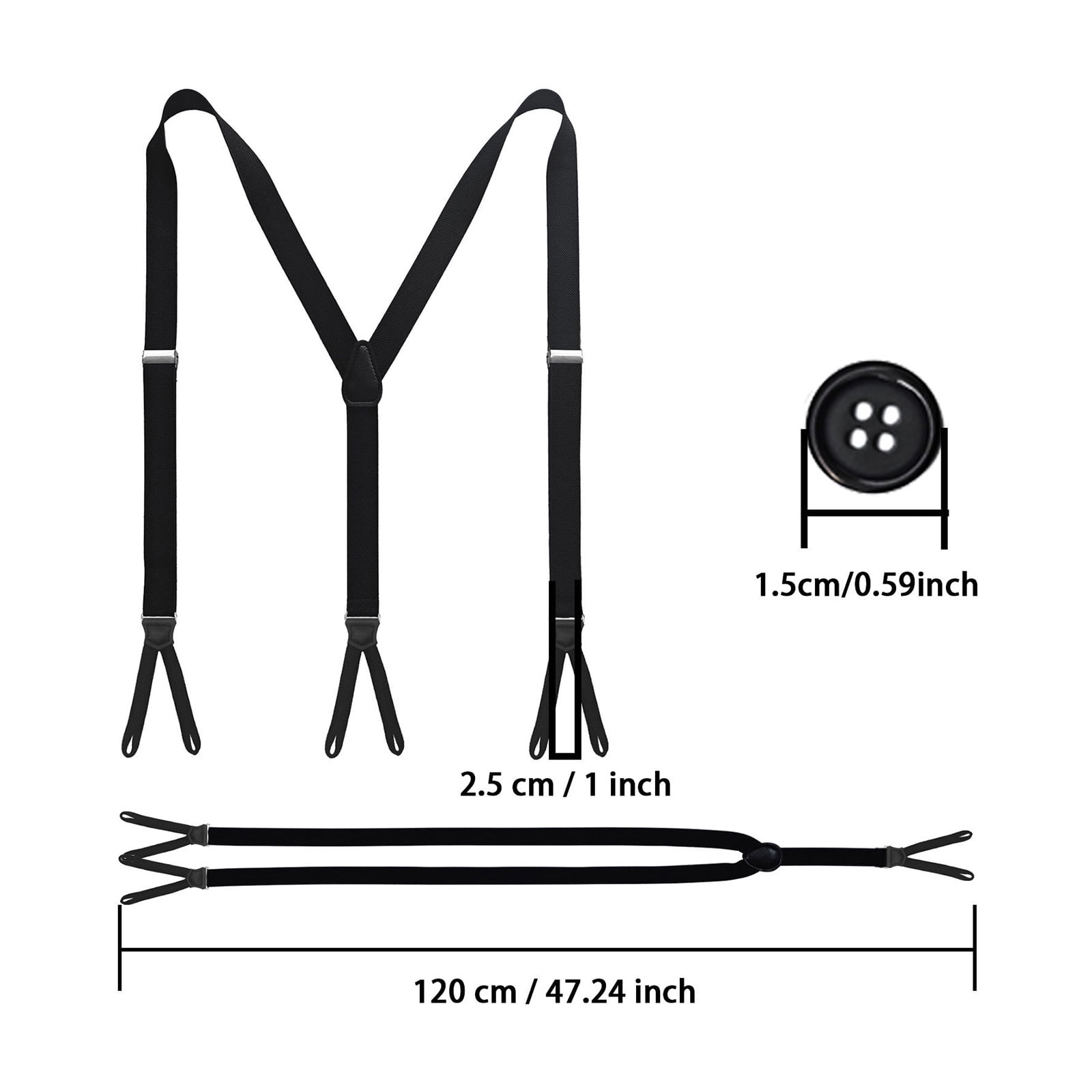 Fashionable Weaving Pattern Suspenders Rompers Shoulder With Secure ...