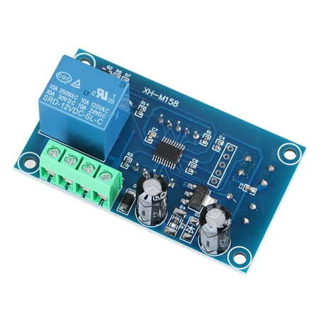 Timer Relay, Intermittent Output Module Stable Professional 0 To 99S ...