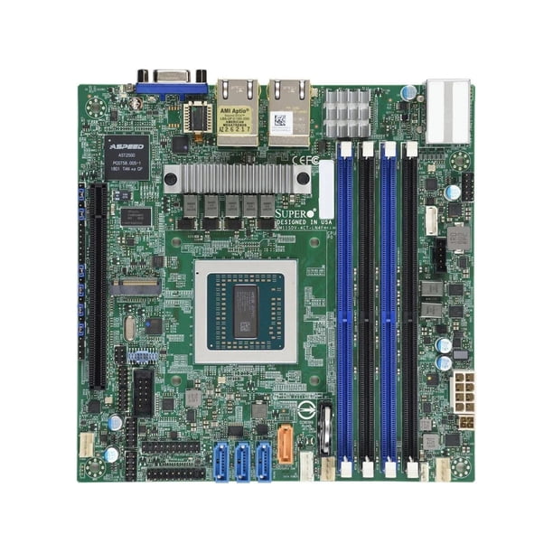 Supermicro M11SDV-4C-LN4F Motherboard - Single AMD EPYC 3151 SoC ...
