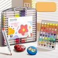 60-Piece Water Based Ink Marker Pack with Nibs for Art Design ...