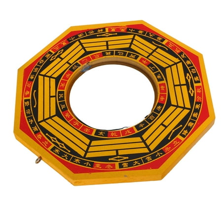Chinese Bagua Mirror, Easy Hanging Wood Particle Board Bagua Mirror ...