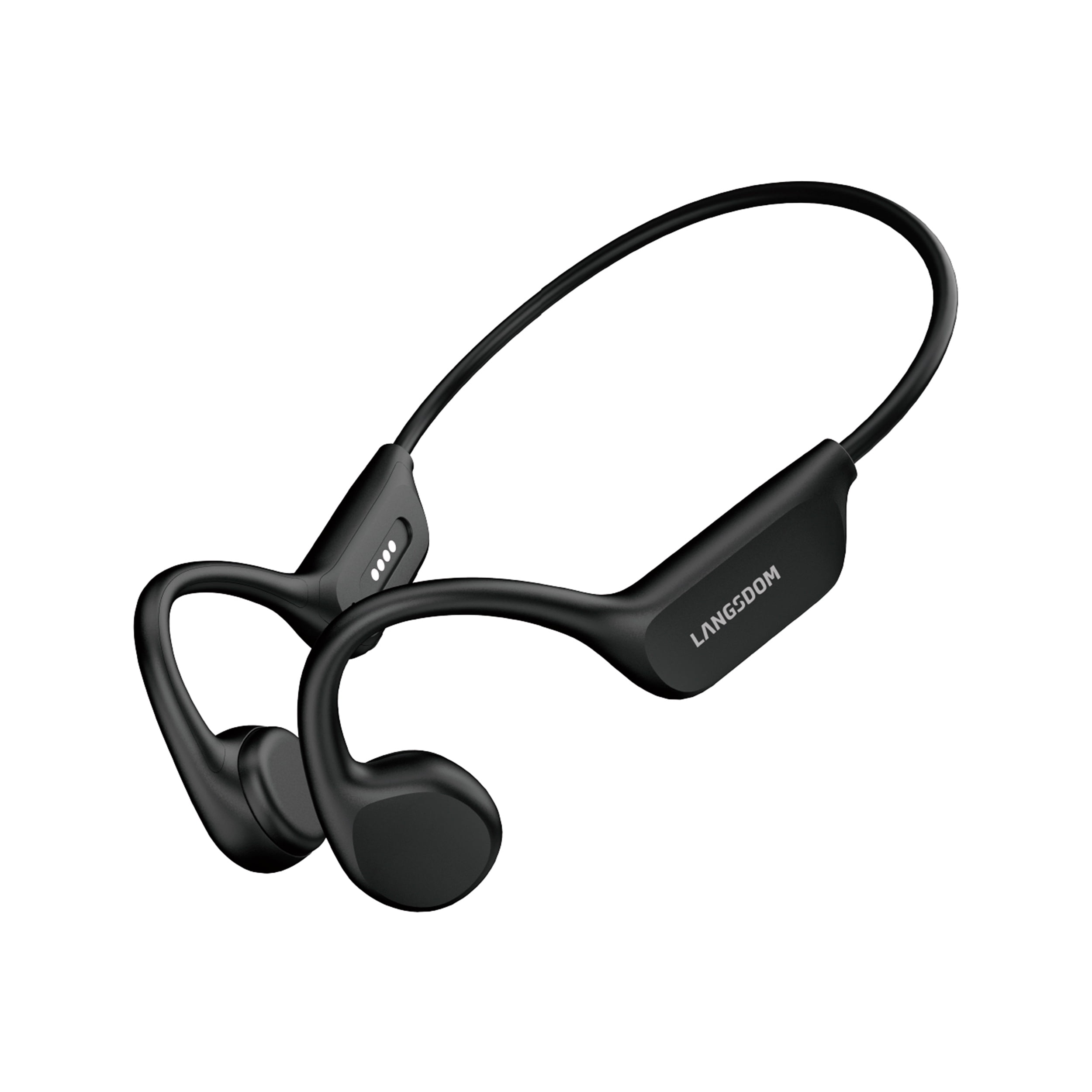 Audífonos Langsdom BE17 para Deportes Acuaticos Con Vibrador Oseo ...