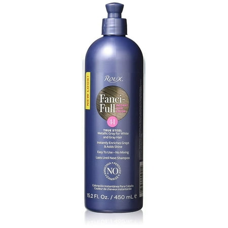 Roux Fanci Full Temporary Color Rinse, 41 True Steel 15 Oz | Walmart Canada