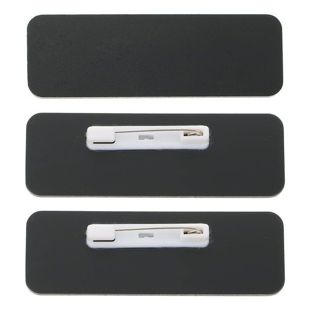 Name Tag Holders Pin