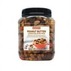 Fisher Snack Indulgent Trail Mix, 38 Ounces, Peanuts, Milk Chocolate ...