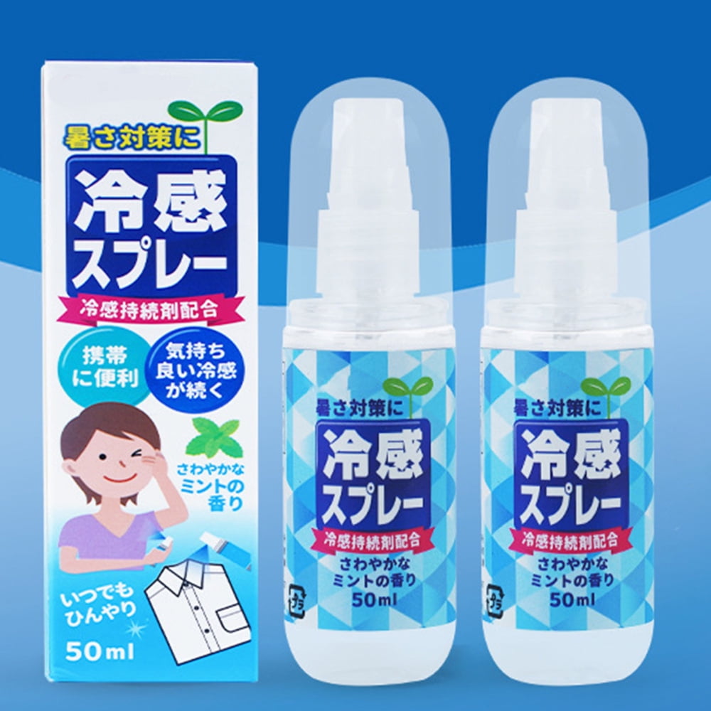 50Ml Gentle Cooling Mist Practical Clothes Cooling Spray Cools The Body ...