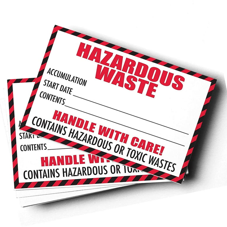 Printable Hazardous Material Labels