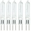 Anyray (5-Pack) 25W G8 25 Watt Halogen G8.6 BI-PIN 25Watt Light Bulbs ...
