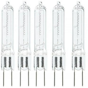 Anyray (5-Pack) 25W G8 25 Watt Halogen G8.6 BI-PIN 25Watt Light Bulbs ...
