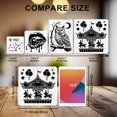 1pc PET Hollow Out Drawing Painting Stencils for DIY Scrapbook Photo ...