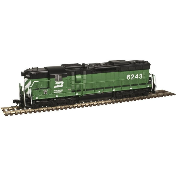 Atlas N Scale EMD SD24 Locomotive Burlington Northern/BN #6243 (Cascade ...