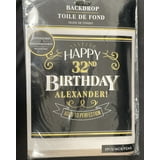 Various Customizable Plastic Scene Setter Backdrop (2pcs), Over the ...