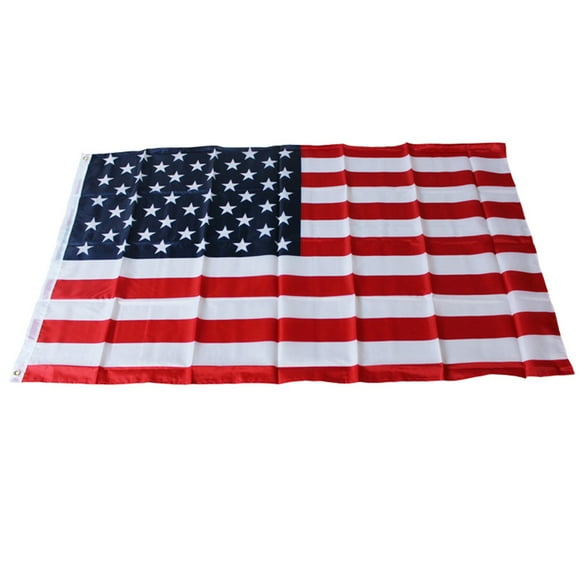 Outdoor Metal American Flag