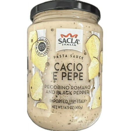 CACIO E PEPE SAUCE, 400 ML - Walmart.ca