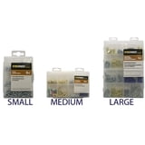 Hillman The Fastener Center Steel Household Fastener Assortment Kit ...