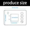 1 Channel Time Controller Delay LED Digital Delay Module Countdown ...