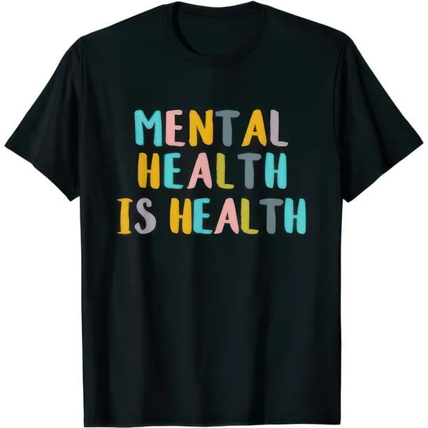 Mental Health Shirt Awareness Month Mental Health T-Shirt - Walmart.com