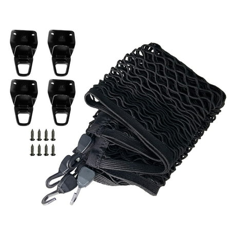 Car Rear Cargo Nets Hooks Car Acceories Fit for 2021 Truck Hooks and ...