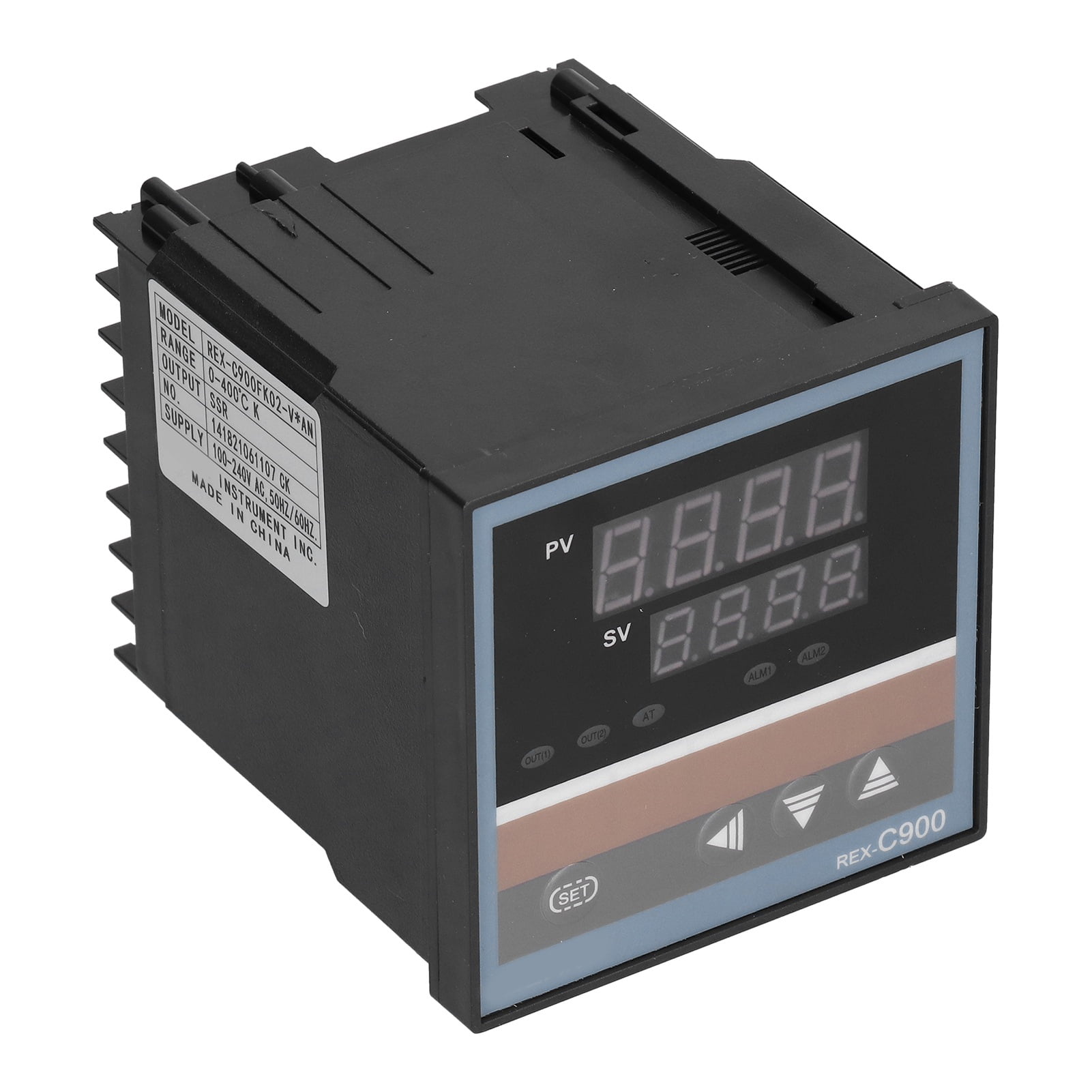 REX-C900FK02-V x AN Controladores de termostato de temperatura PID 100V-240V 50HZ/60HZ ...