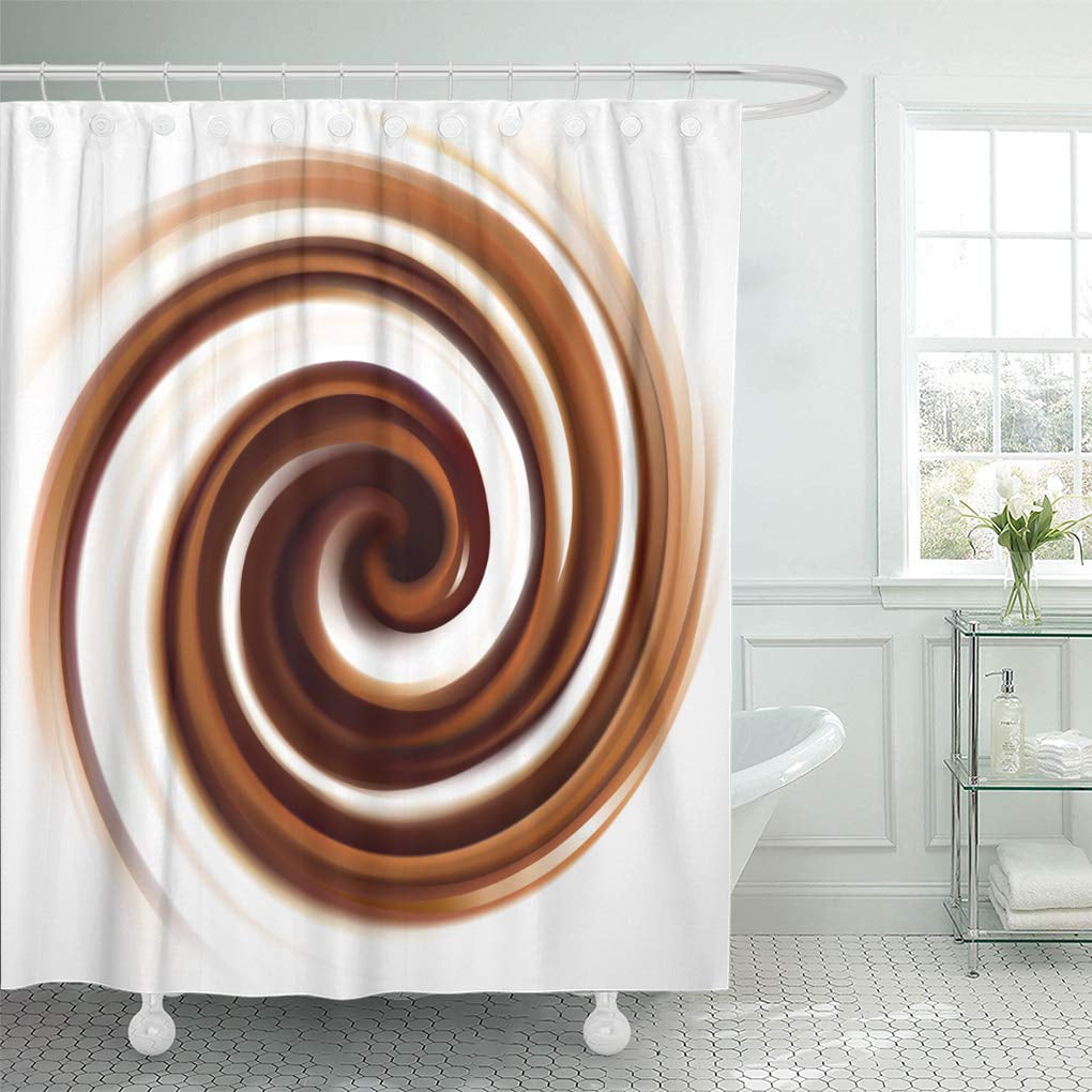 CYNLON Wonderful Mixed Dark Beige Curvy Eddy Ripple Luxury Fond ...