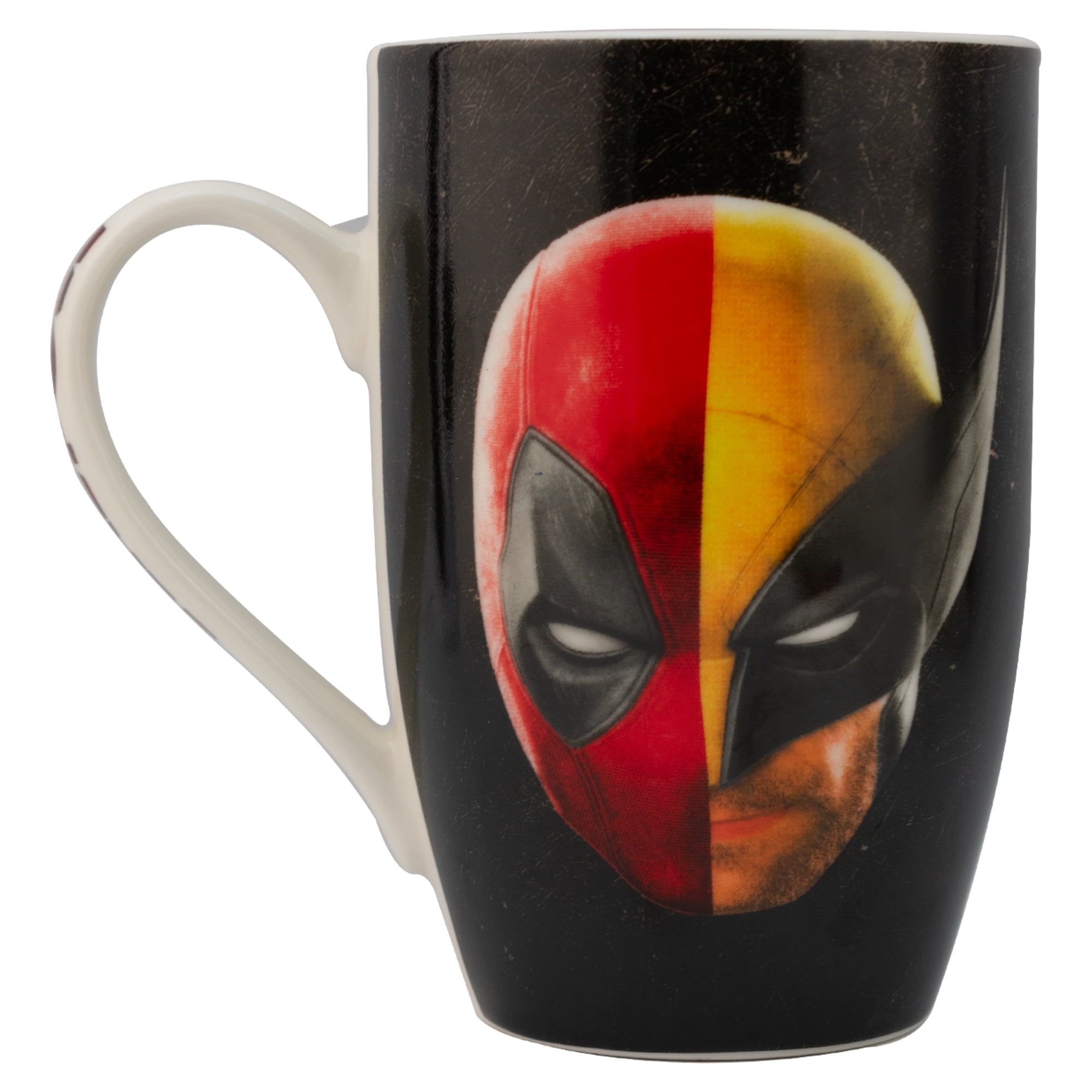 Taza Grande de Cerámica, Deadpool & Wolverine La Película, Disney ...