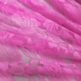 Romex Textiles Nylon Spandex Lace Fabric with Rose Design - Neon ...