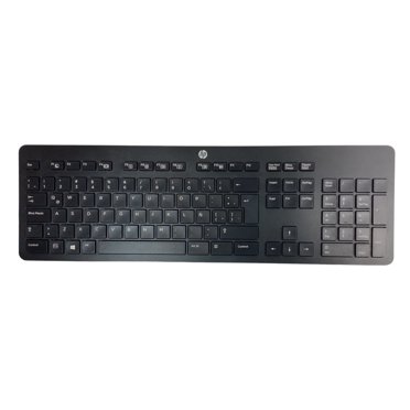 HP 450 Programmable Wireless USB Keyboard for Desktop PC - Walmart.com