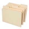 Office Depot Manila File Folders, 1/3 Cut, Letter Size, 30% Recycled ...