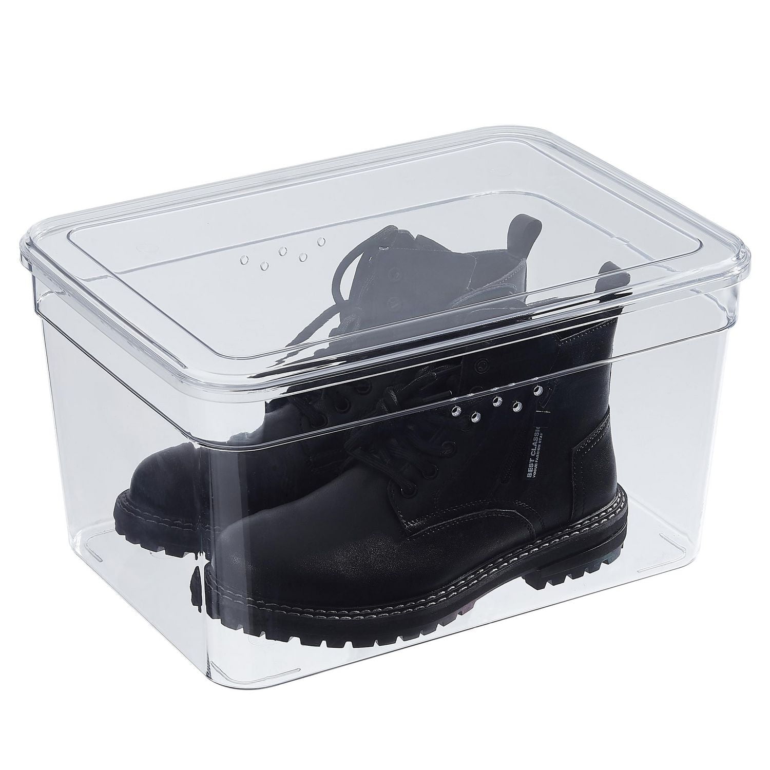 Mainstays Shoe Box - Extra Tall, Clear Shoe Box - Extra Tall - Walmart.ca