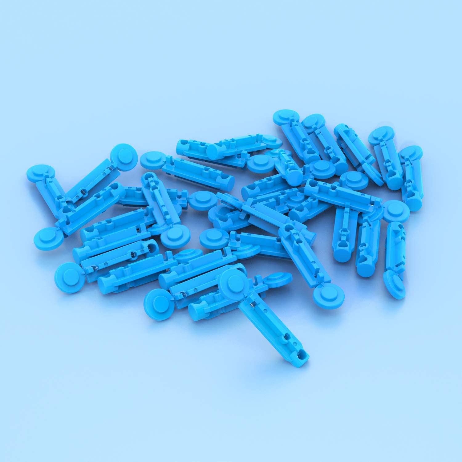 Buy Metene Blood Lancets, 300 Count, Disposable Twist Top Lancets for ...