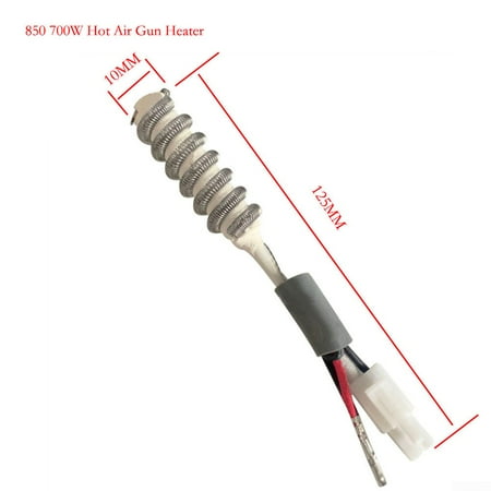 Soldering Station Hot Air Tool Ceramic Heating Element For 858D 850A ...