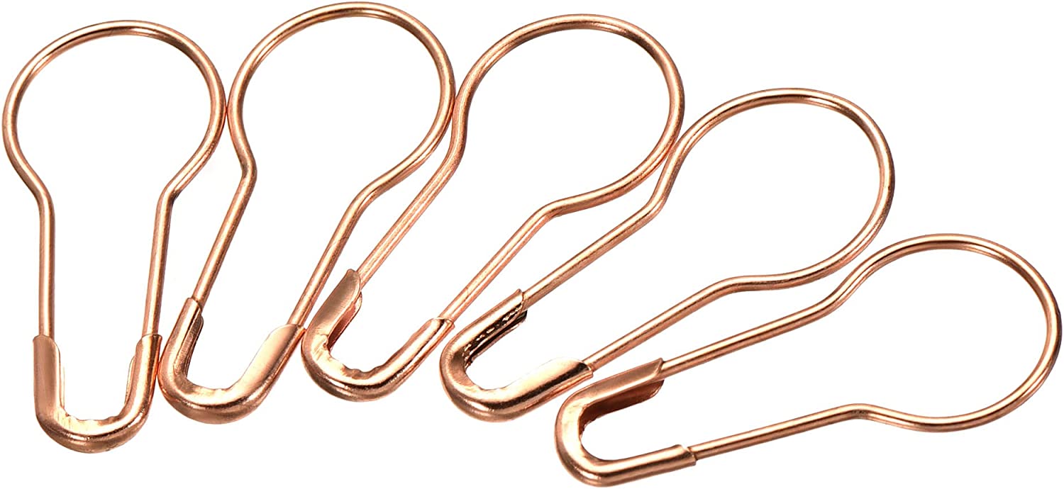 Bulb Safety Pins 22mm/0.87 Inch Gourd Metal Sewing Pins Quilting ...