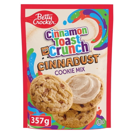 Betty Crocker Cinnamon Toast Crunch™ made with Cinnadust Cookie Mix ...