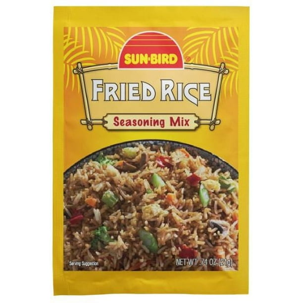SUNBIRD FRIED RICE SEASONING - Walmart.ca