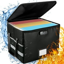 X-cosrack 3-Tier Hanging Wall File Organizer with Door Hooks and 6pcs S ...