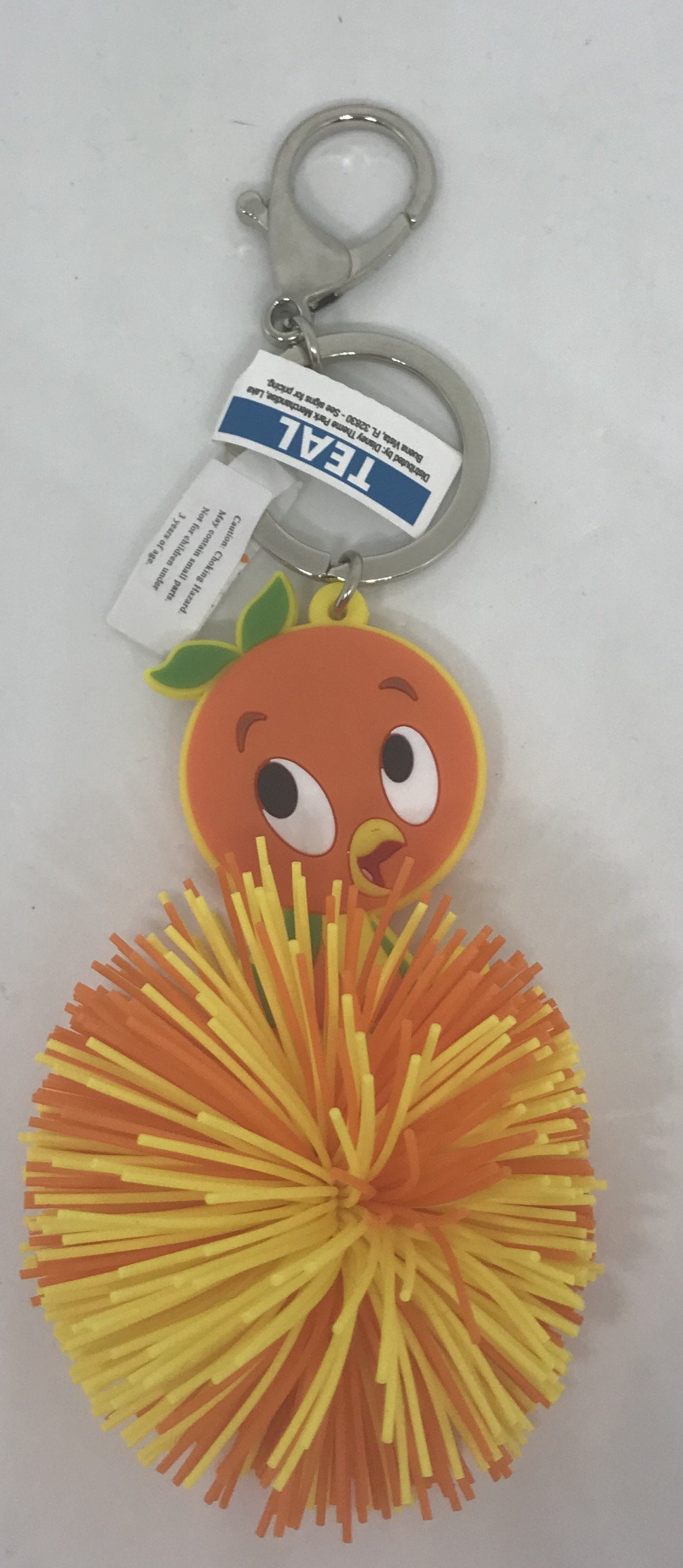 Disney Parks Orange Bird Koosh Ball Keychain New with Tag - Walmart.com