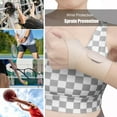 2 Pcs Ultra-Thin Wrist Brace Support for Carpal Tunnel, Pain Relief ...