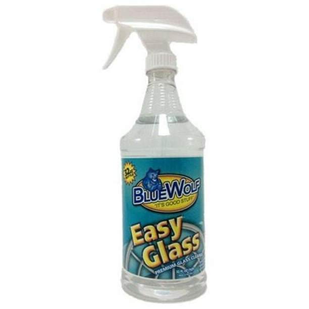 Blue Wolf Easy Glass Window Cleaner, 32 Fl. Oz. - Walmart.com