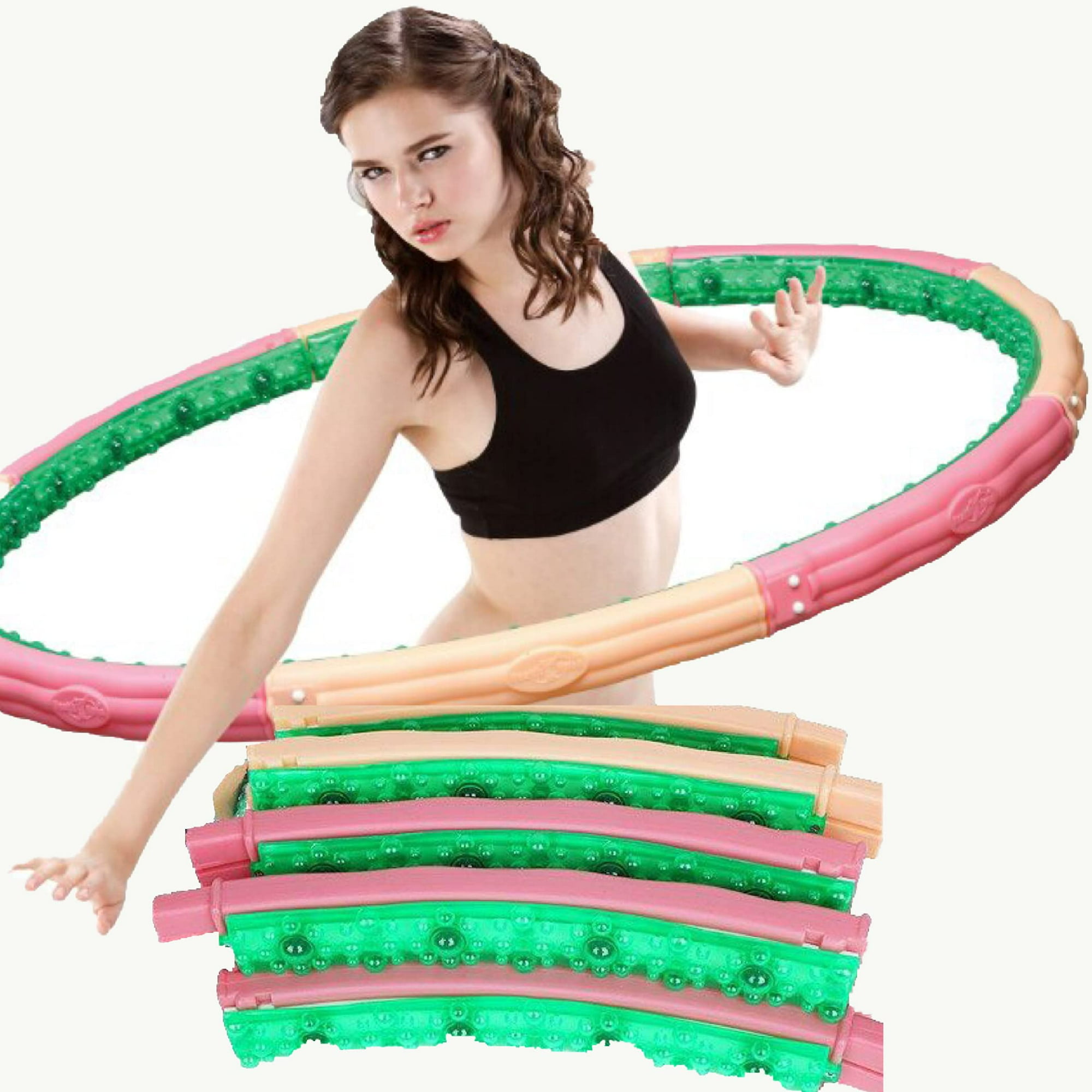 Click here for Weighted Fitness Health Hoop  Exercise Hoop For Ad... prices