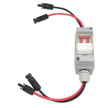 PV DC Isolator Switch, MCB 2P Circuit Breaker, 500V 32A Solar DC ...
