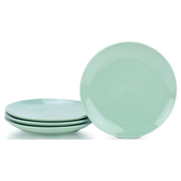 Everything Kitchens Modern Colorful Neutrals - Rippled 10.5" Dinner ...