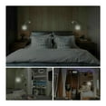 Flexible Gooseneck Wall Lamp Boat LED Reading Light Touchs Switches 12V ...