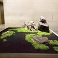 Aquarium & Terrarium Substrate Glossy Black 20 LB Multi-Use Decorative ...
