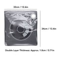 10 Pack 3D Filament Storage Refill Bags, 12.6x13.4in, Light Proof ...