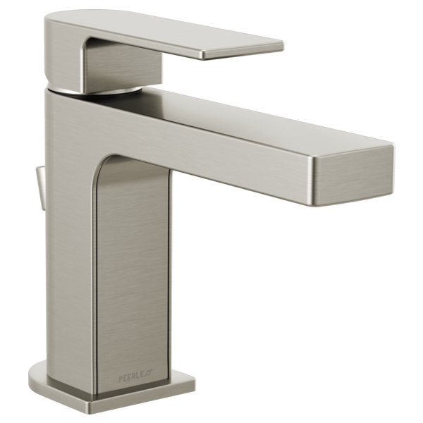 Peerless Single Handle Lav Faucet in Brushed Nickel Recommended for Use ...
