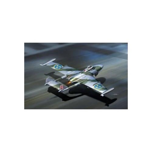 Cyber Hobby Models De Havilland DH-112 Venom NF-3 Model Kit (1/72 Scale ...