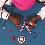 LEGO Marvel Avengers Captain America Mech Armor 76168, Collectible Toy ...