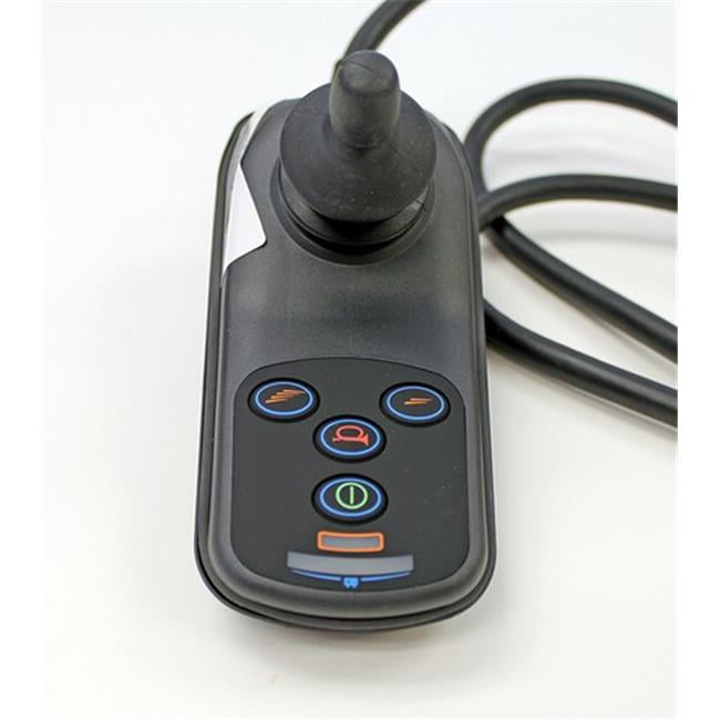 New Solutions D51112 4 Key VSI Hoverround Mpv5 Wheelchair Joystick ...
