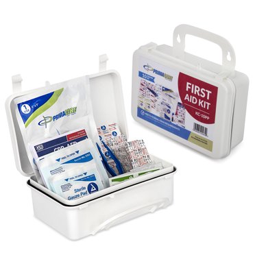 Johnson & Johnson First Aid To Go Portable Mini Travel Kit, 12 pieces ...